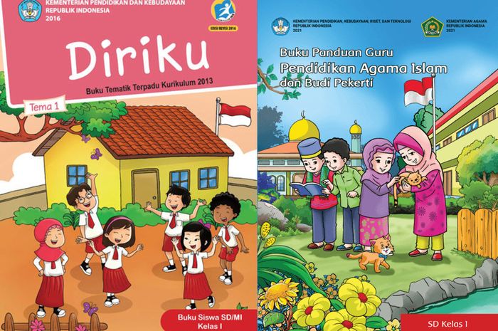 Link Download Buku Pelajaran SD Kelas 1 Format PDF, Lengkap dan Gratis ...