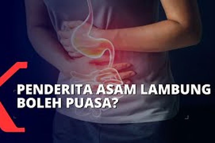 Asal Dilakukan dengan Benar, Puasa Bisa Sembuhkan Asam Lambung dan Maag, dr Santi Berikan 3 Tips ...