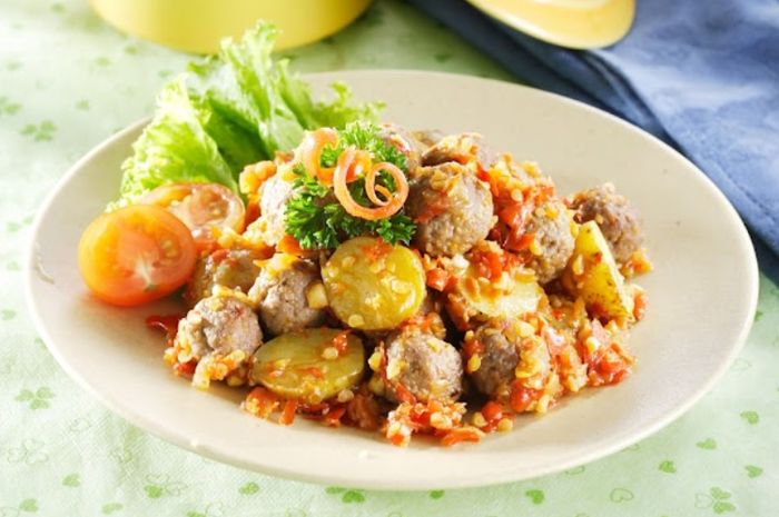 Cara Membuat Menu Makan Siang Lezat Dari Daging, Cukup Mencontek Resep ...