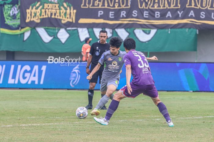 Cetak Brace dalam Duel Persis vs Persebaya, Muhammad Idbal Dipuji Setinggi Langit - Semua ...