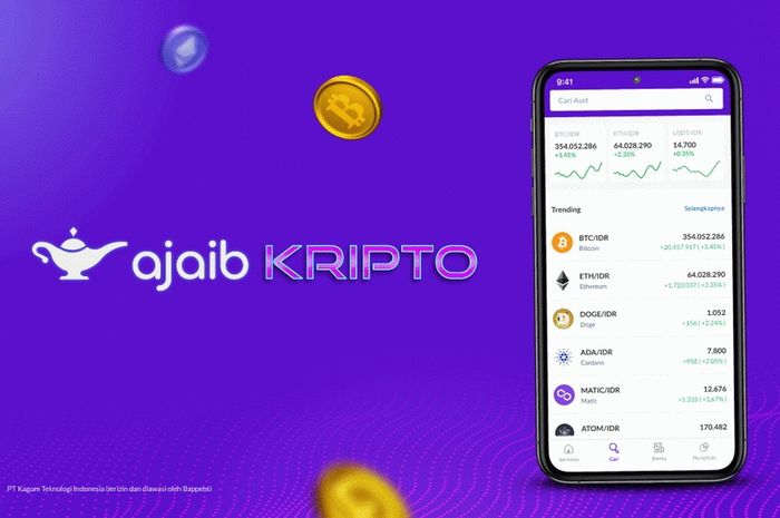 Dua Aset Kripto Blue Chip yang Bisa dibeli di Aplikasi Ajaib Kripto - Info Komputer