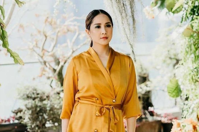 DIJULUKI Princess Andara, Cantiknya Nagita Slavina saat Pakai Mahkota ala Putri Kerajaan Inggris ...