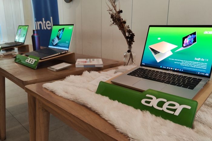 3 Laptop Acer Swift Series Siap Masuk Indonesia, Kompak Pakai Intel ...