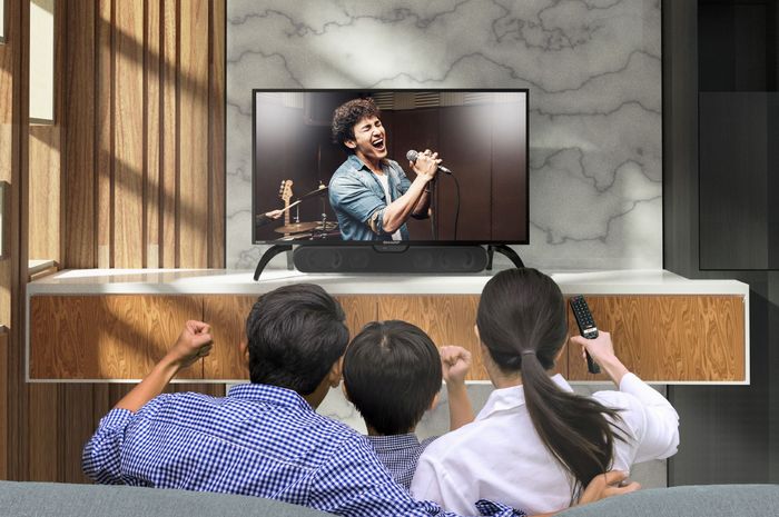 Spek dan Harga LED TV Sharp AQUOS IIOTO, Fitur Lengkap Audio Mantab ...