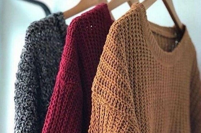 Jangan Asal, Begini Cara Mencuci Sweater yang Kotor dengan Benar Agar ... Jangan Asal, Begini Cara Mencuci Sweater yang Kotor dengan Benar Agar ...