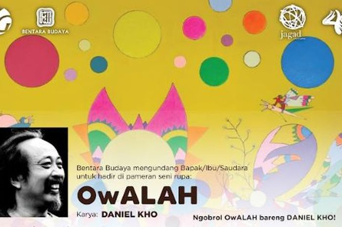 Owalah, Pameran Tunggal Daniel Kho di Bentara Budaya, Catat Tanggalnya!