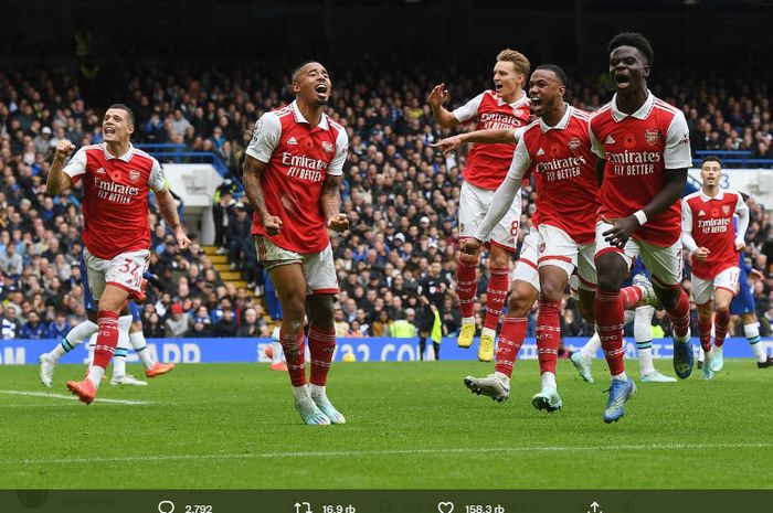 Arsenal vs Manchester United: Head to Head dan Link Live Streaming - Kids