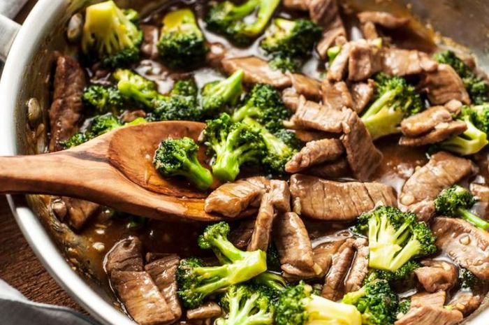 Resep Brokoli Cah Sapi, Menu Kaya Nutrisi yang Cocok Dihidangkan ...