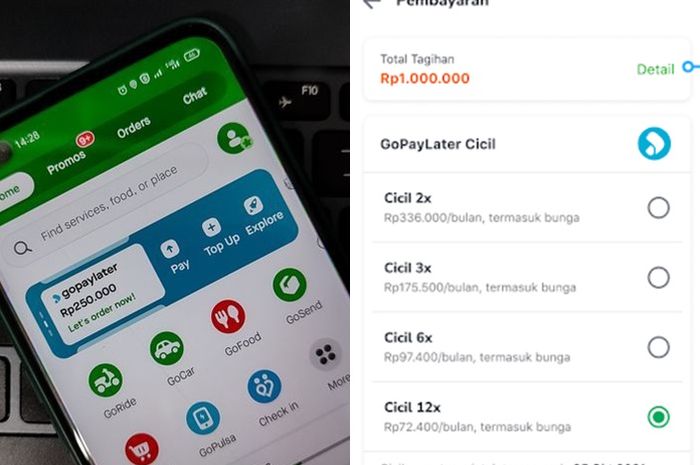 Begini Cara Melunasi Gopaylater Cicil Dan Kapan Tanggal Jatuh Tempo