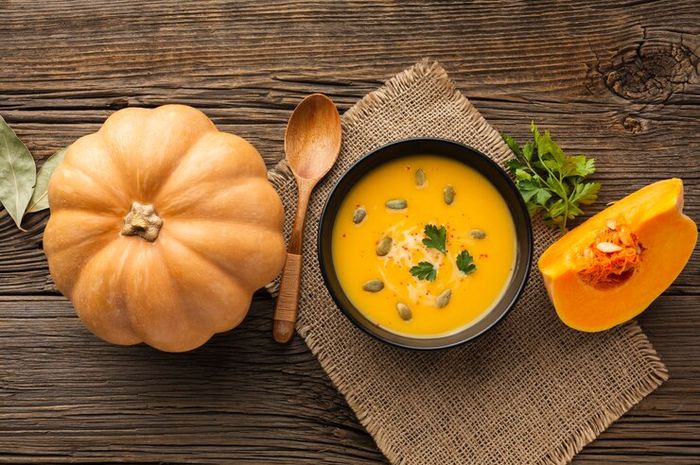 8 Manfaat Labu Kuning bagi Tubuh, Sehatkan Mata hingga Pencernaan - Kids