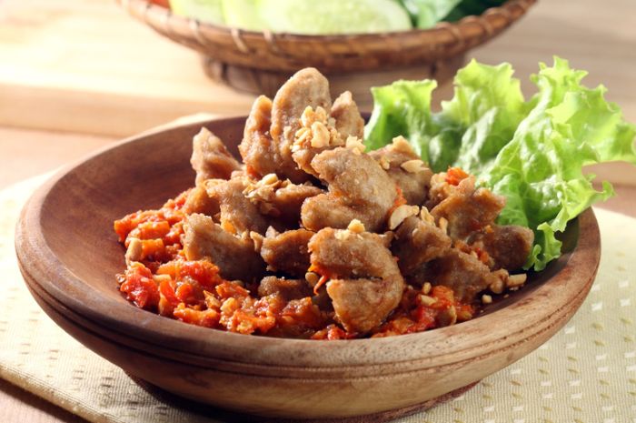 Resep Bakso Penyet, Menu Pelengkap Sedap yang Bertekstur Renyah Dengan ...