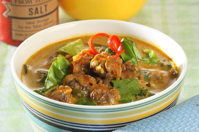 Resep Gulai Kerang Darah, Menu Sederhana Untuk Inspirasi Menu Makan ...