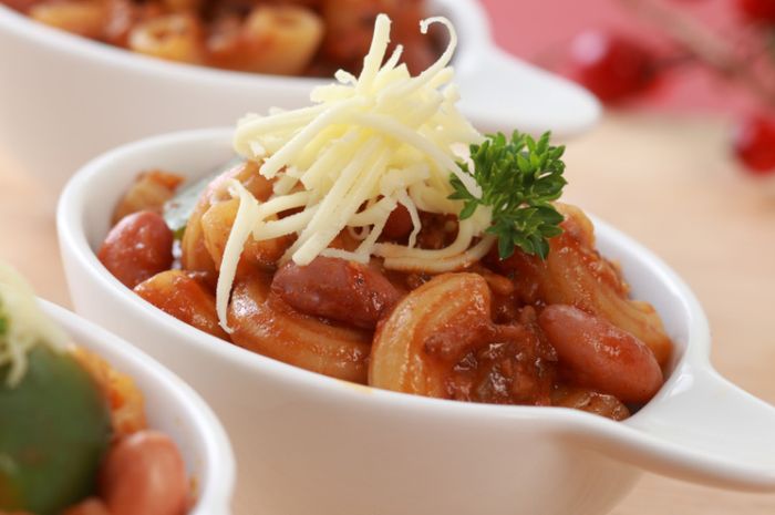 Resep Red Bean Cheesy Macaroni, Menu Sarapan Sehat yang Bikin Perut ...