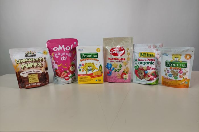 Rekomendasi Snack untuk bayi, Camilan Lezat, Sehat dan Kaya Rasa - Nakita