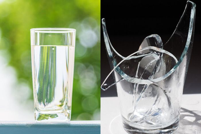 Akhirnya Tahu Juga, Cara Mencegah Gelas Kaca Pecah Mendadak saat Diisi ...