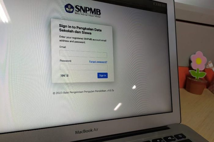 Cara Mengisi PDSS bagi Sekolah untuk Pendaftaran SNBP 2023 - Adjar