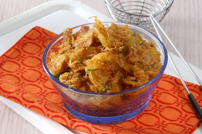 Resep Kering Kentang Serundeng, Lauk Kering Untuk Pelengkap yang Double ...
