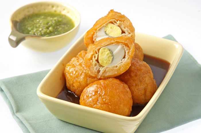 Resep Pempek Tahu Bulat Keju, Kreasi Camilan Khas Palembang yang ...