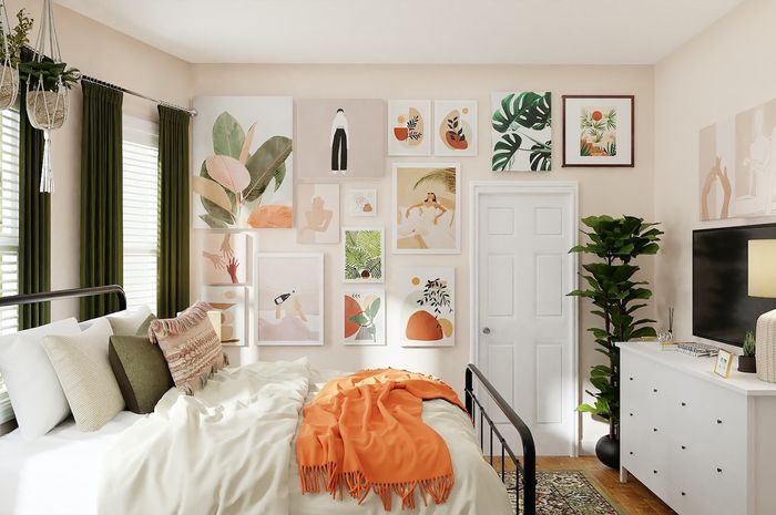 5 Tips Dekorasi Kamar Estetik dengan Budget Tipis, Bisa DIY Sendiri!