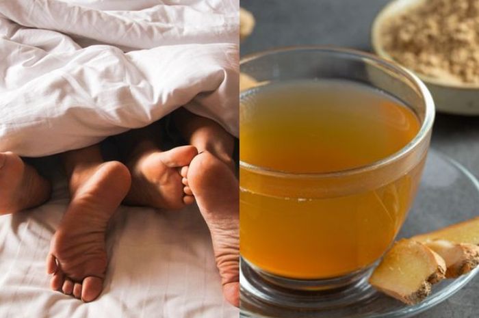Jarang yang Tahu, Khasiat Air Rebusan Jahe Ternyata Bisa Jadi Obat Kuat ...