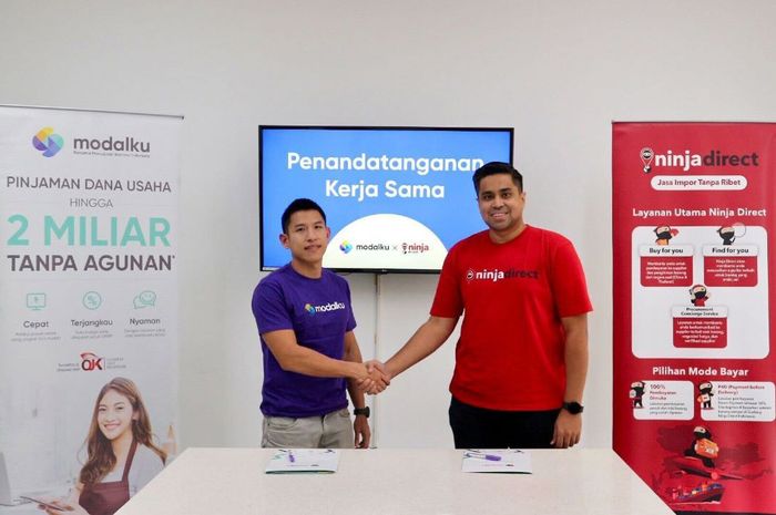 Modalku Bekerja Sama dengan Ninja Xpress untuk Dukung UMKM Indonesia ...