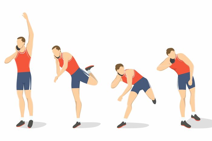 3 Cara Memegang Peluru pada Olahraga Tolak Peluru - Adjar