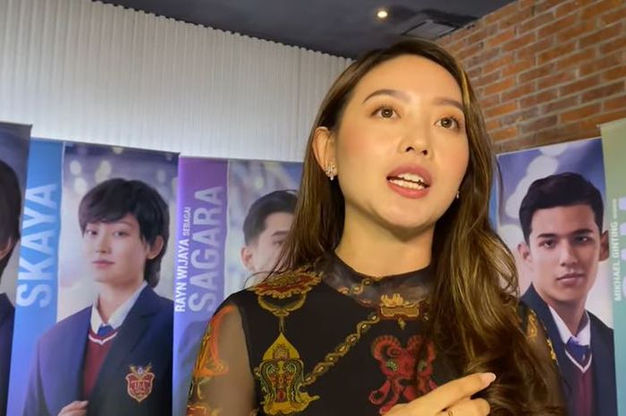 Geram Venna Melinda Alami KDRT, Natasha Wilona Sebut Verrell Bramasta Langsung Curhat Kepadanya ...