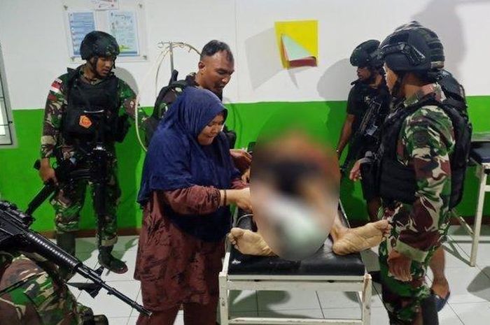 KKB Papua Semakin Brutal, Prajurit TNI Koramil 1714-04/Sinak Harus ... KKB Papua Semakin Brutal, Prajurit TNI Koramil 1714-04/Sinak Harus ...