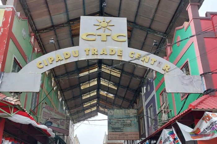 Mengenal Cipadu Trade Center, Pasar Incaran Emak-emak Beli Kain Tekstil ...