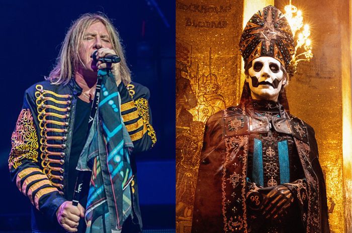 Ghost Rilis Lagu 'Spillways' Terbaru yang menampilkan Personel Def ...