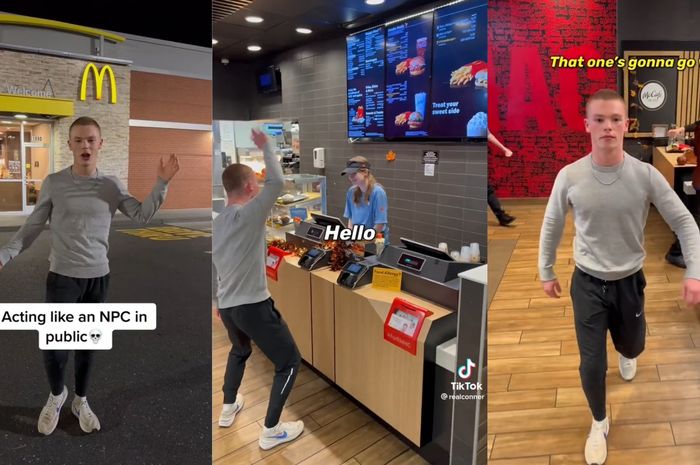 Mengenal Arti Istilah NPC di TikTok, Akronim yang Berasal dari Game - Hai