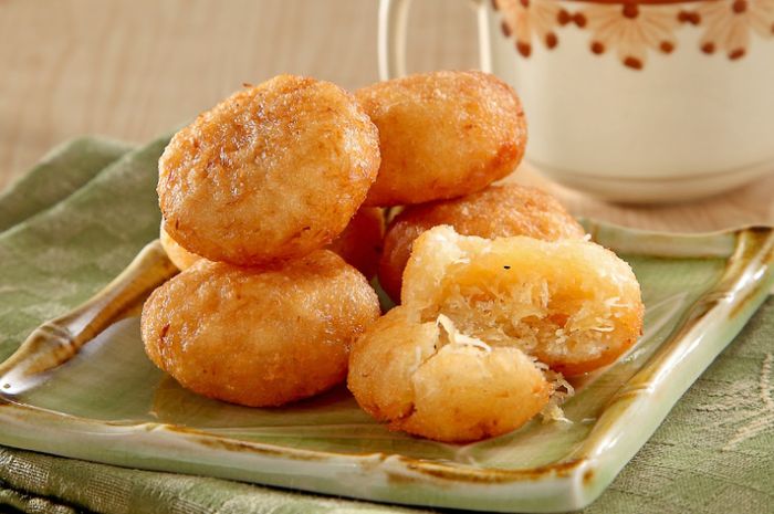 Resep Singkong Isi Unti, Kue Tradisional Dari Singkong Dengan Rasa yang Memukau - Sajian Sedap