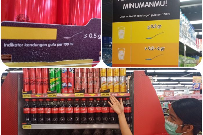 Informasi Kadar Gula pada Produk Minuman Bantu Masyarakat untuk Hidup ...