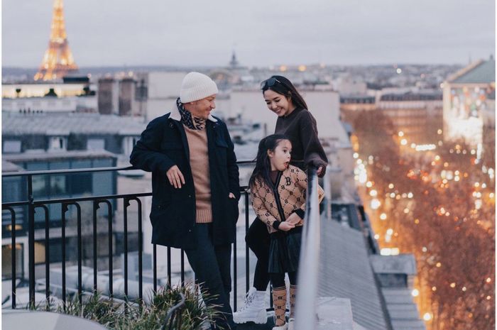 Satu Rumah Lagi dengan Gisel, Gading Singgung Potret Liburan Keliling Eropa - Fotokita