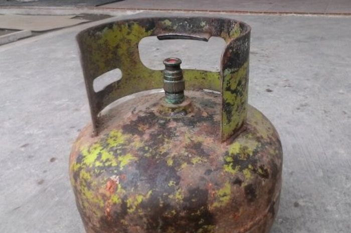 Tabung Gas Elpiji Berkarat Apakah Aman Dipakai? Begini Penjelasan ...