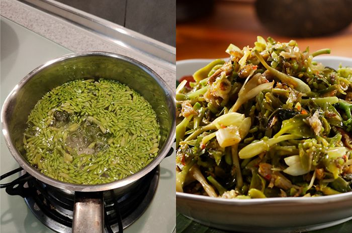 Cara Menghilangkan Pahit Bunga Pepaya Ala Warteg, Ternyata Cuma Direbus ...