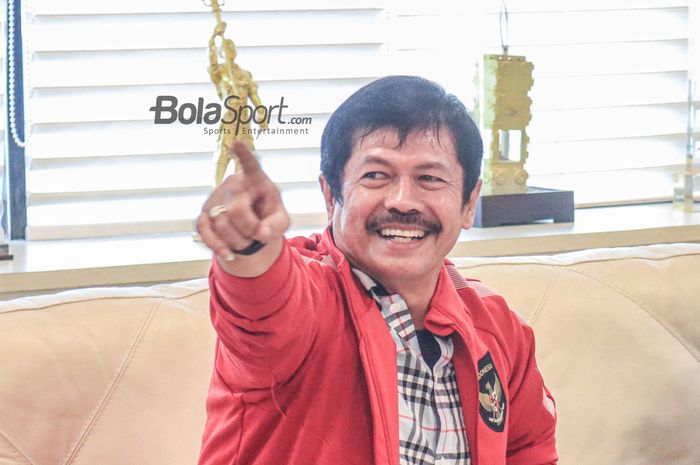 Indra Sjafri Resmi Tukangi Timnas U-23 Indonesia di SEA Games 2023 ...
