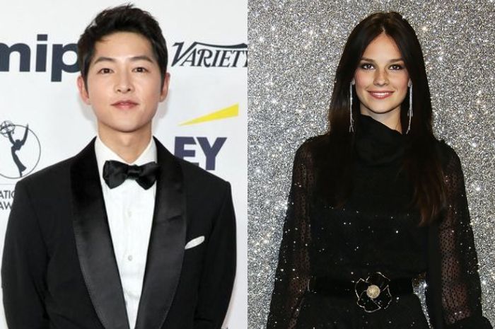 Song Joong Ki dan Katy Louise Saunders Dikabarkan Menikah, Intip Pesona Kecantikannya yang Curi ...