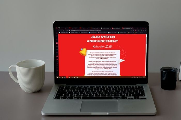 JD.ID Umumkan akan Hentikan Layanan di Indonesia Mulai 13 Maret 2023 ...