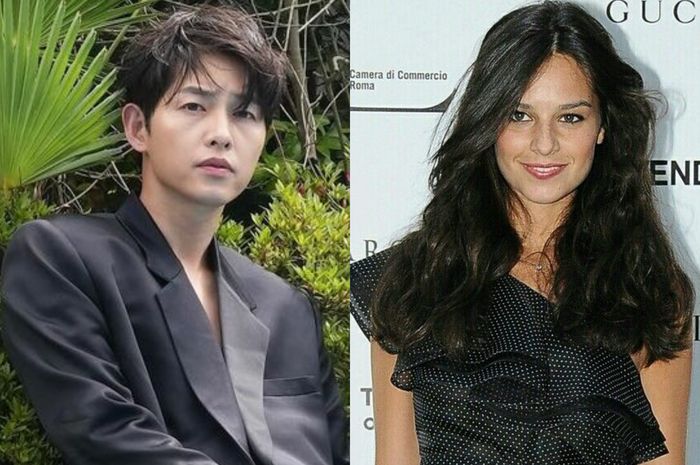Song Joong Ki Menikah, Ini Potret Katy Louise Saunders Istri Barunya! - Stylo