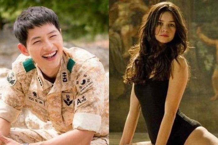 Pantas Bikin Song Joong Ki Klepek-klepek, Sang Aktor Bongkar Alasannya Kepincut dengan Katy ...