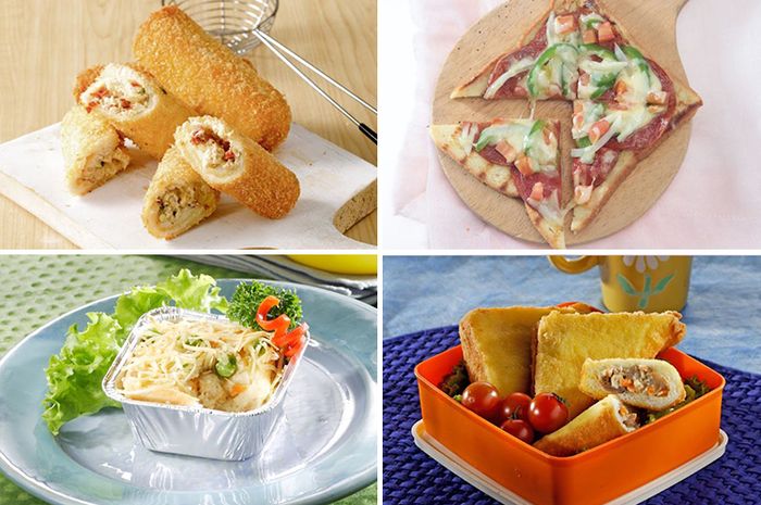 5 Ide Resep Bekal Serba Roti Tawar Ini Menawarkan Rasa yang Lezat! - Sajian Sedap