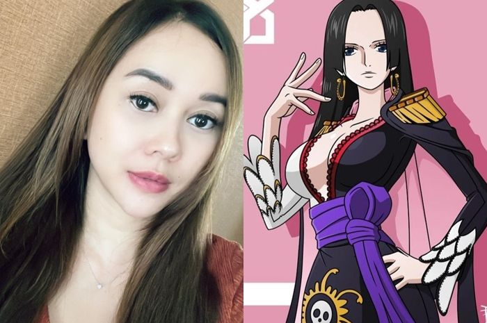 Netizen Heboh! Aura Kasih Cosplay Jadi Tokoh Seksi Anime One Piece - Stylo