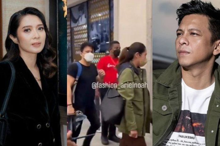 Keciduk Temani Manggung di Beberapa Kota, Berikut Bukti Kedekatan Ariel NOAH dan Marchella Putri ...