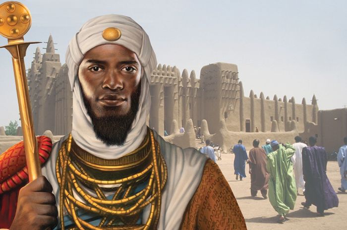 Jejak Mansa Musa Muslim Kaya Mendirikan Masjid Lumpur Yang Megah National Geographic