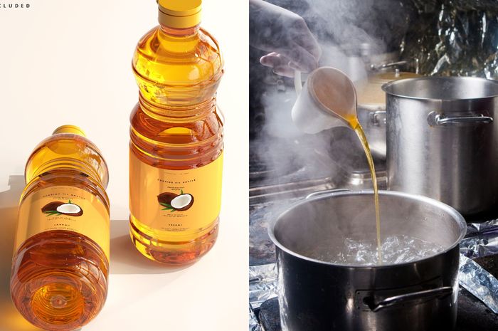 Cara Menghilangkan Bau Tengik pada Minyak Goreng, Gunakan 2 Bahan Ini ...