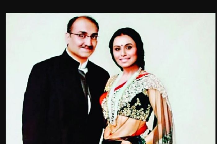 Selama Ini Dikenal Pendiam, Momen Suami Rani Mukerji Pertama Kali ...