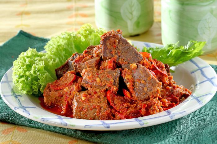 Resep Paru Bumbu Sambal Goreng, Menu Jeroan yang Rasanya Jempolan ...