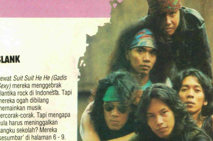 Slank Pernah Dibilang Bubar, Padahal Vakum Karena Bongky & Pay Sakit - Hai