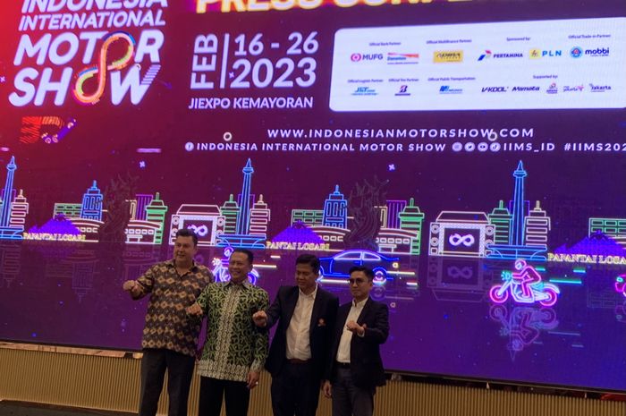 Digelar Pada 16-26 Februari, IIMS 2023 Hadirkan 45 Brand Kendaraan dan Optimis Bawa 400 Ribu ...